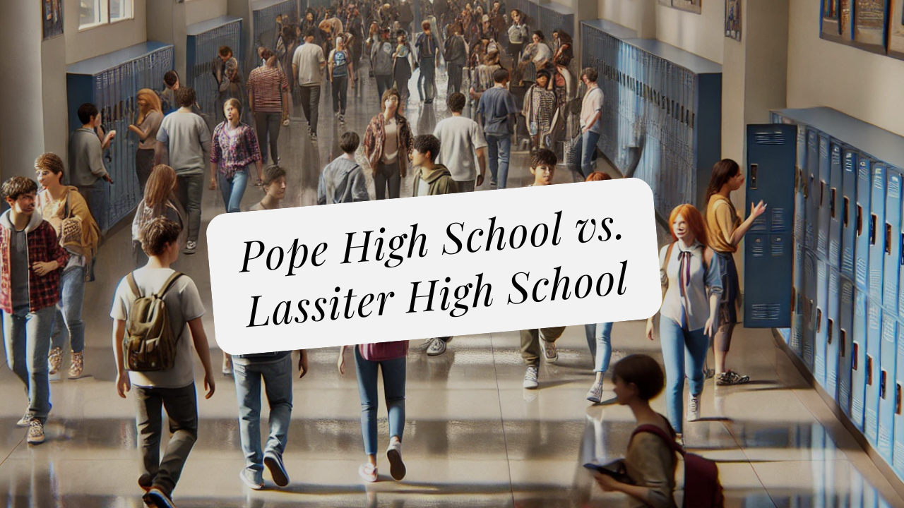 Pope vs. Lassiter East Cobb's High Schools